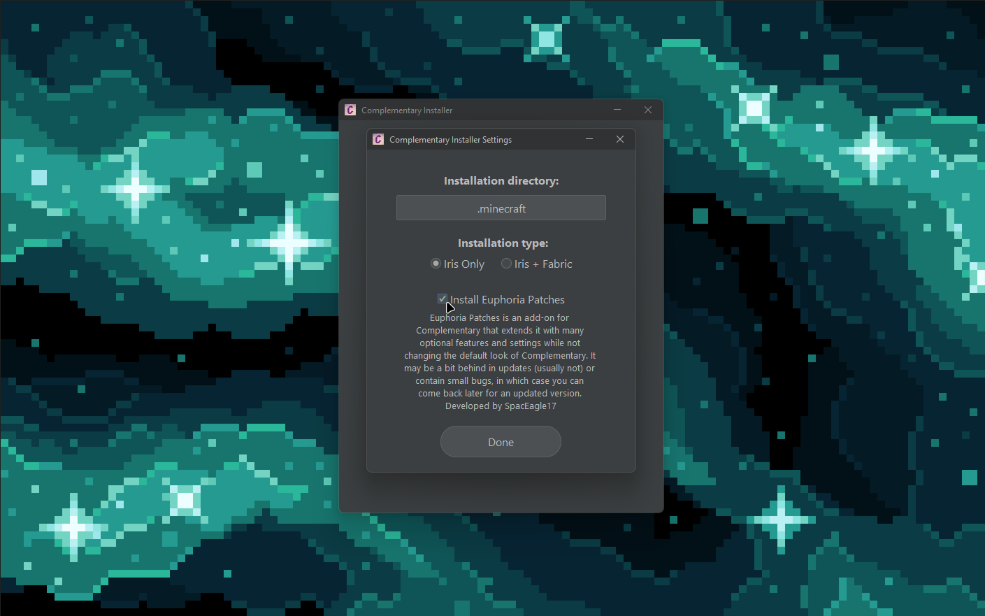 How to Install Euphoria Patches – Minecraft Shader