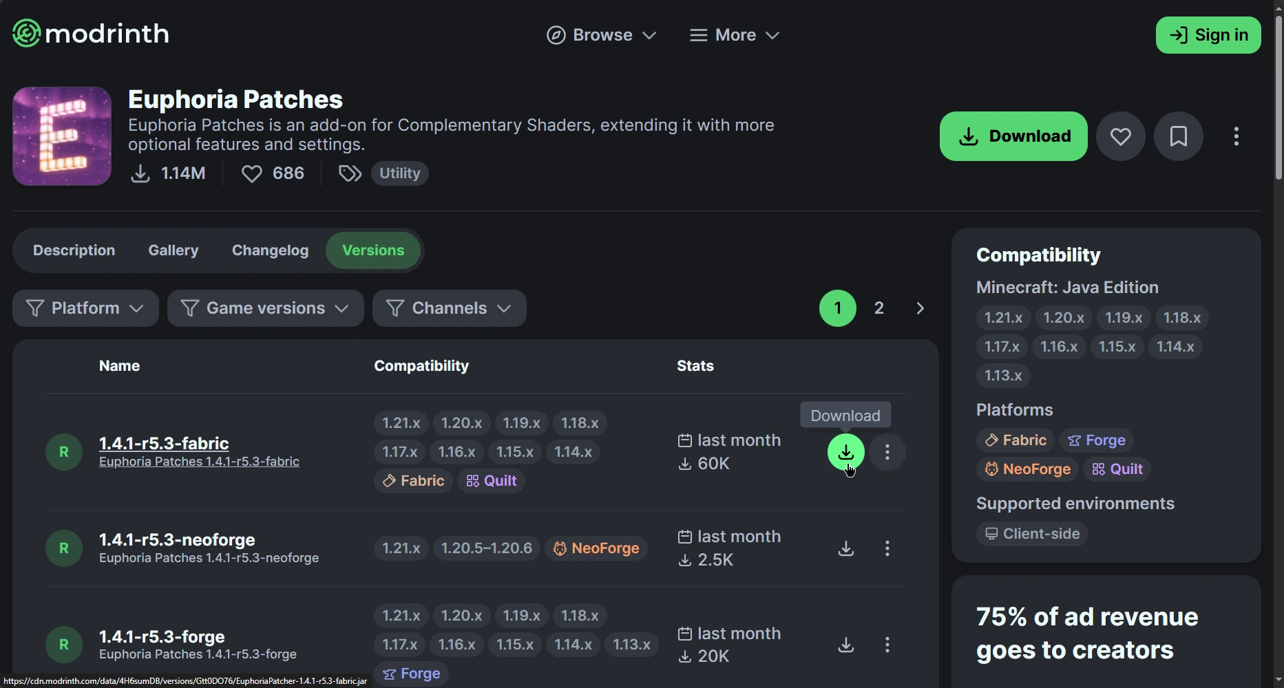 How to Install Euphoria Patches – Minecraft Shader